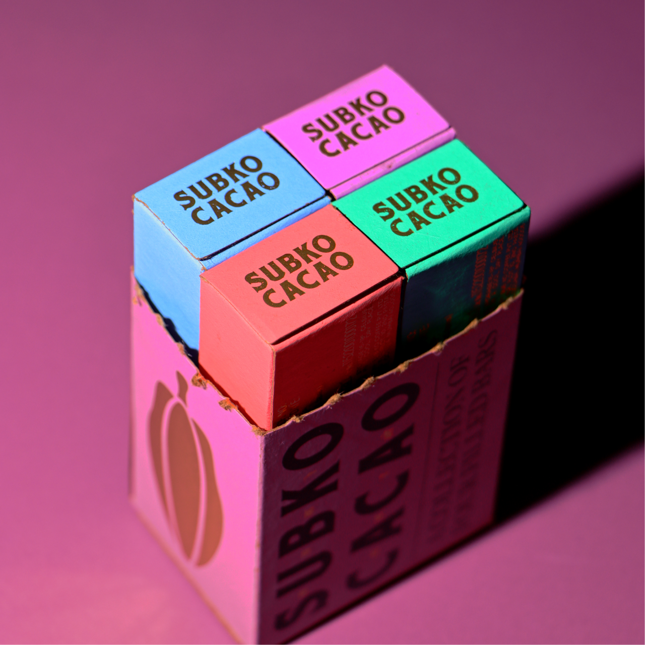 Filled Collection: Collection Box of 4 Filled Bars – Subko Coffee ...