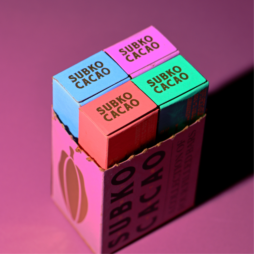 Subko Cacao: Filled Bars – Subko Coffee Roasters