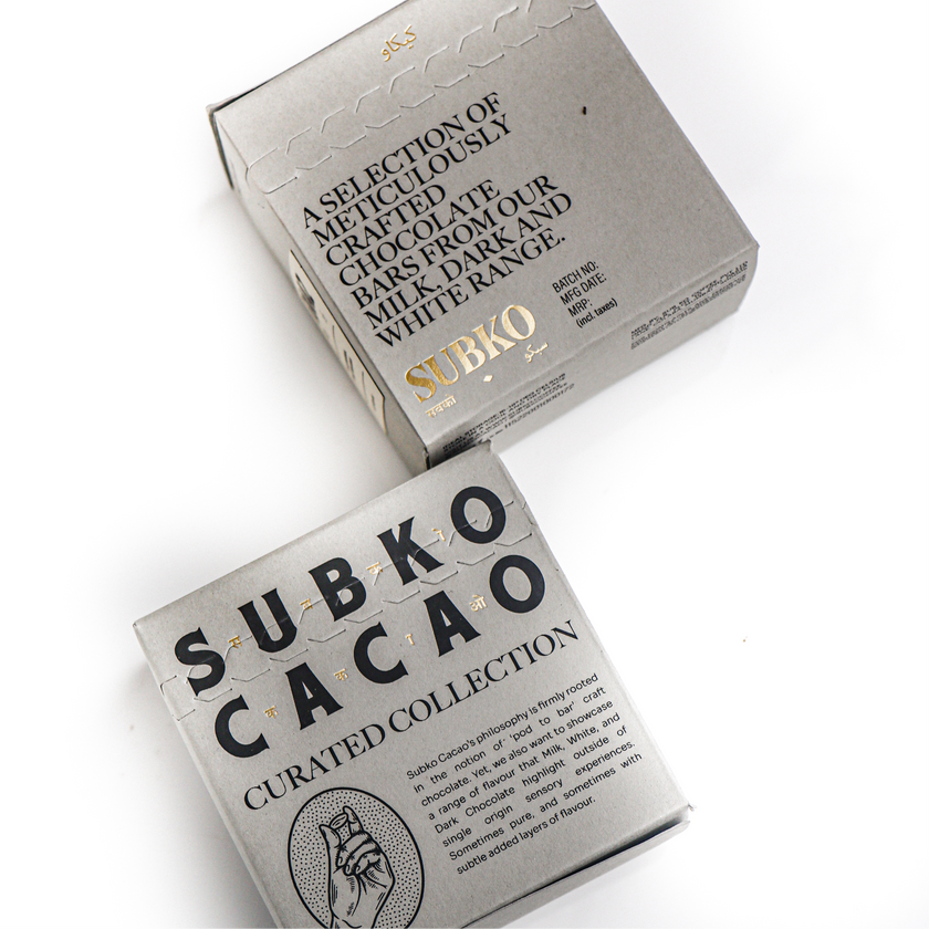 Subko Cacao: Dark/Milk/White Bars – Subko Coffee Roasters