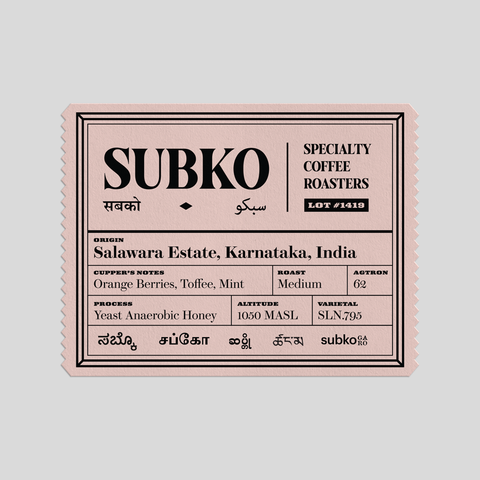 coffee – Subko Coffee Roasters