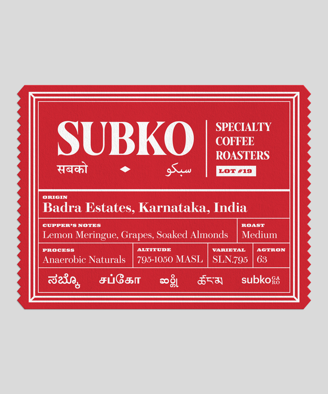 coffee – Subko Coffee Roasters (India)