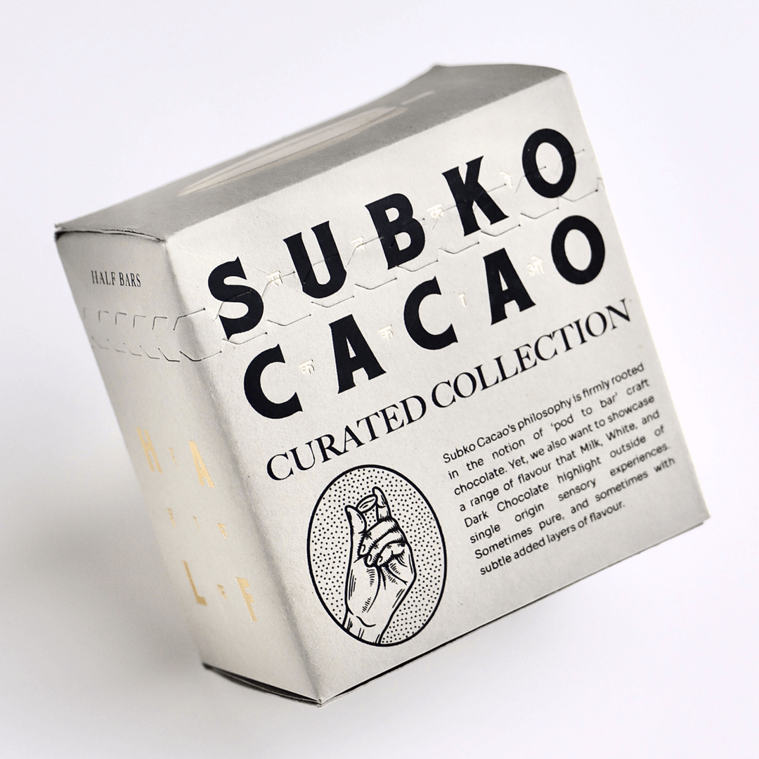 [Half] Dark/Milk/White Series: Collection Box of 5 – Subko Coffee ...