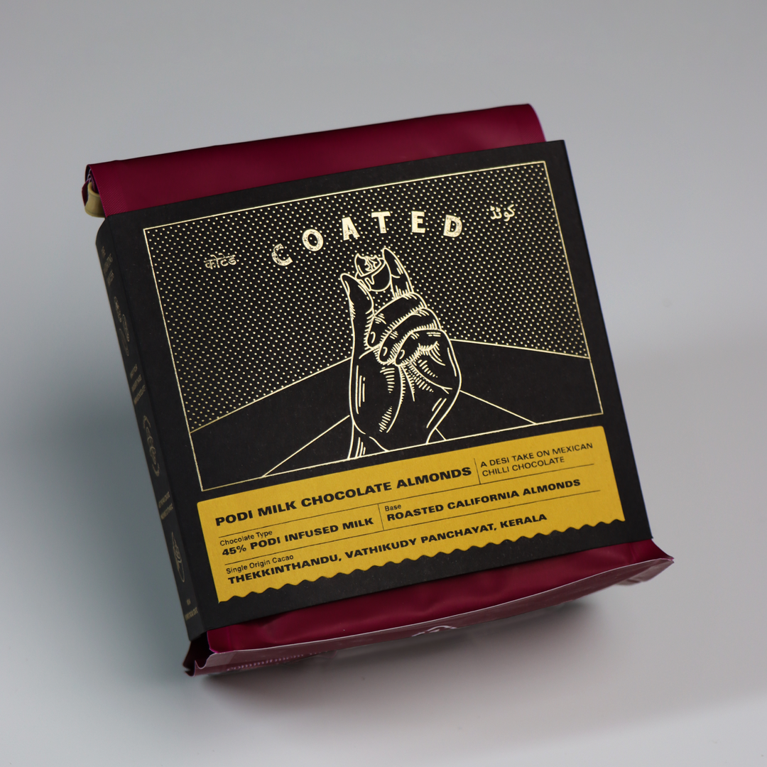 Subko Cacao: Coated - Podi Milk Chocolate Coated Almonds – Subko Coffee ...