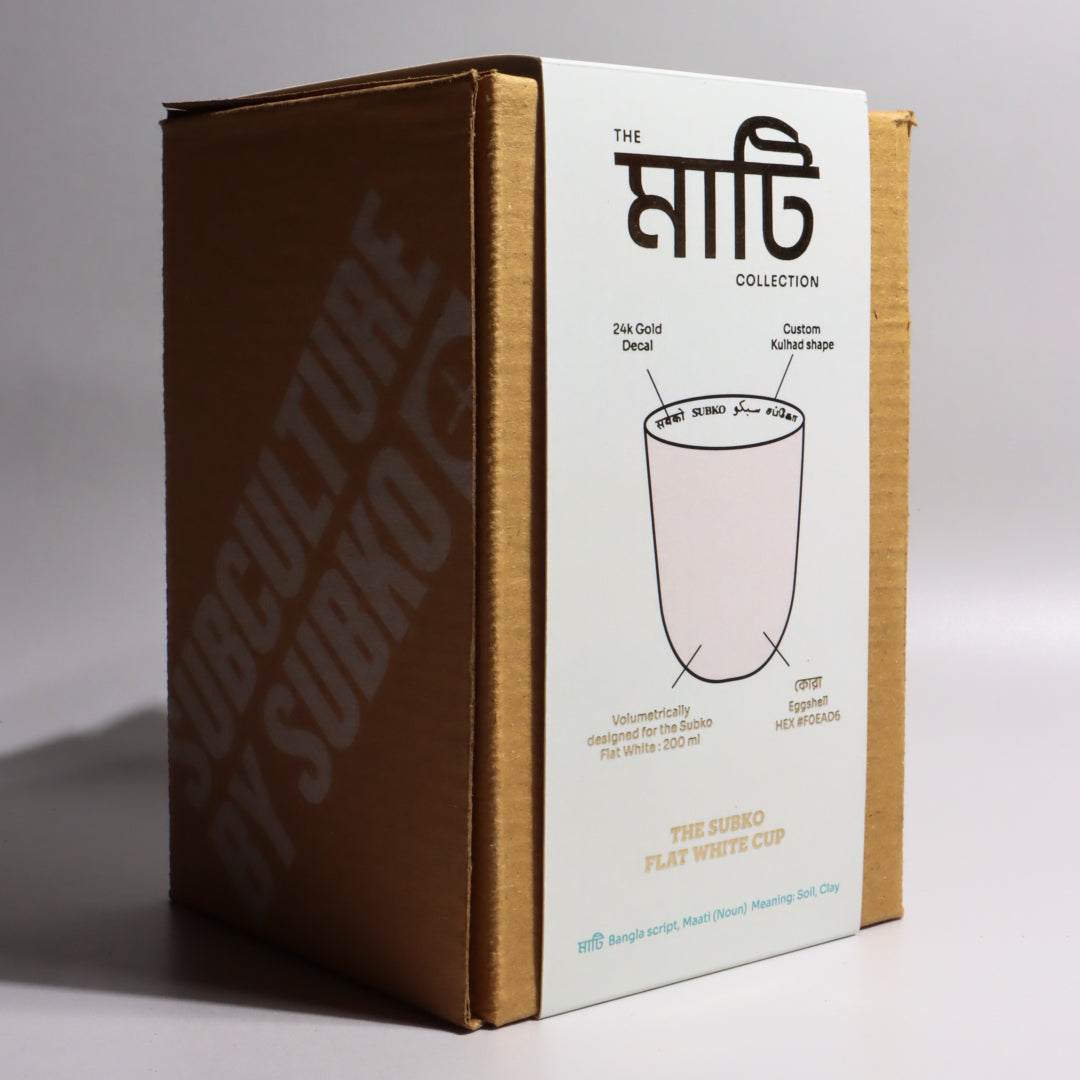 Subko x Sienna: Ceramic Ware - Flat White (200 ML) – Subko Coffee ...