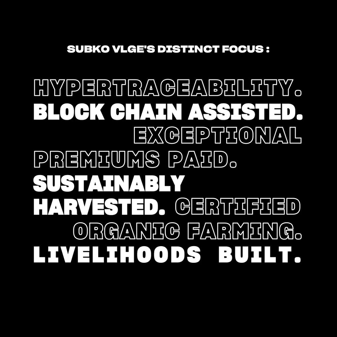 Subko VLGE, Paderu, Andhra Pradesh | Gurram Hand Washed | Medium Roast ...