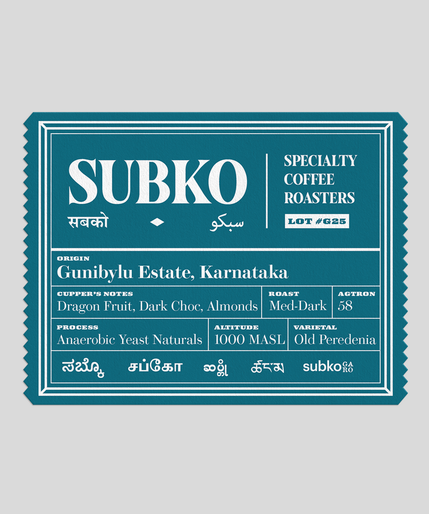 coffee – Subko Coffee Roasters (India)