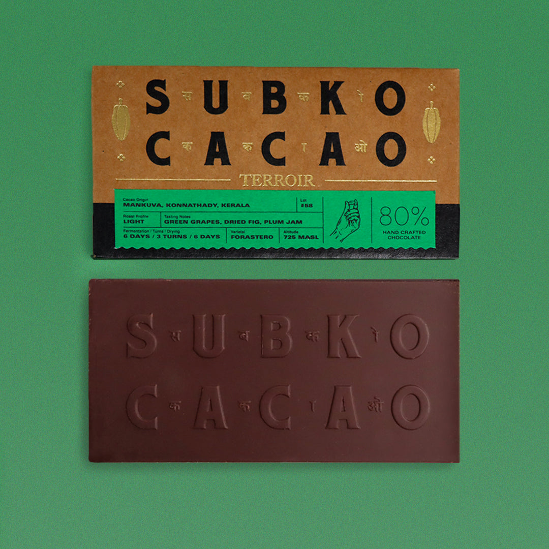 Cacao Pan India – Subko Coffee Roasters