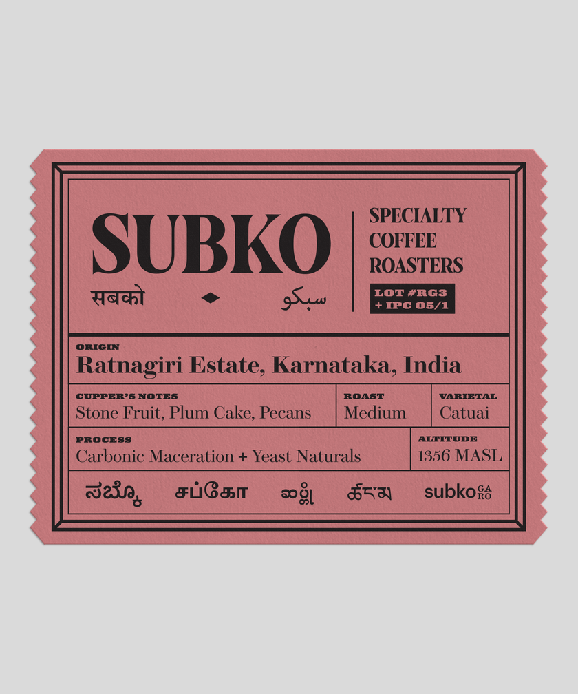 coffee – Subko Coffee Roasters (India)