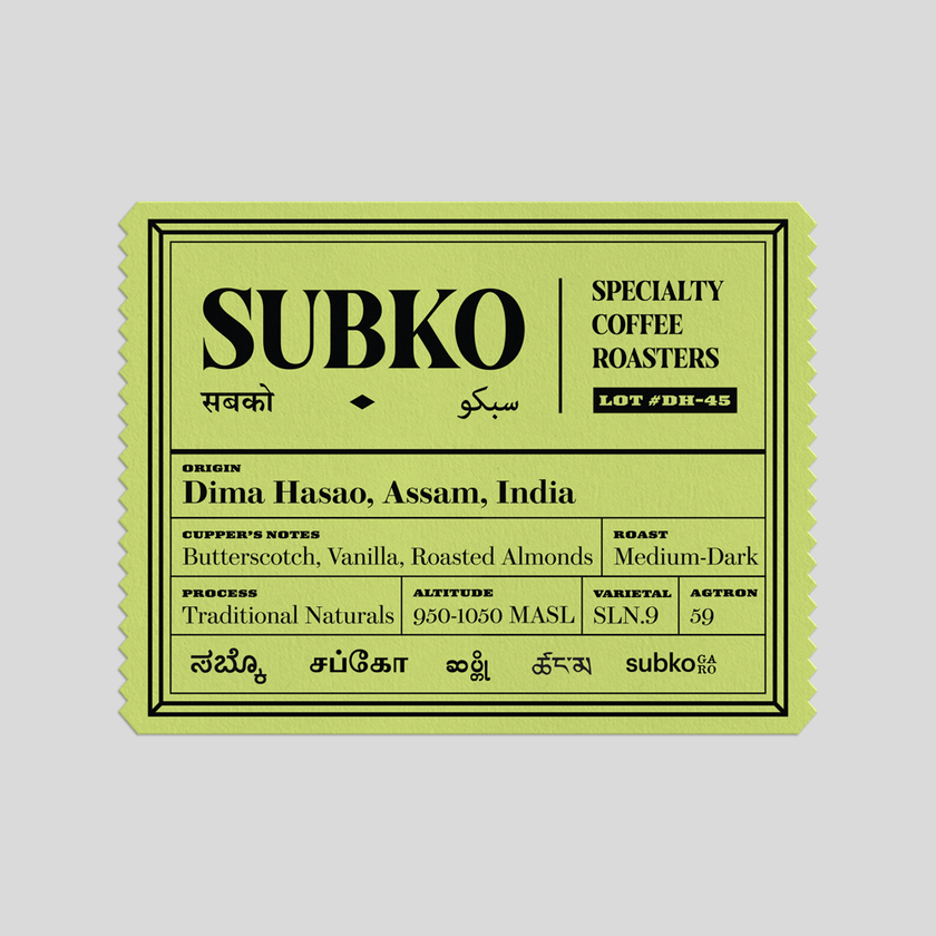 coffee – Subko Coffee Roasters (India)