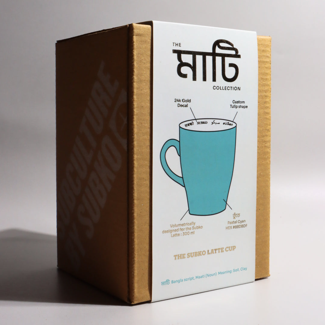 Subko x Sienna: Ceramic Ware - Latte (300 ML) – Subko Coffee Roasters ...