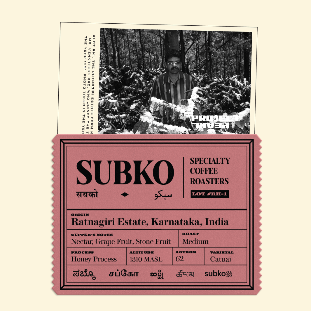 Coffee – Subko Coffee Roasters