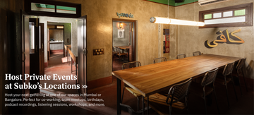 Subko Spaces – Subko Coffee Roasters (India)